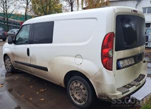 Белый Фиат Добло 2015 в Рига, объемом двигателя 1.60 л и пробегом 274 тыс. км за 4500 €, фото 5 на AUTOMOTO.COM.LV