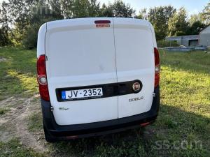 Белый Фиат Добло 2015 в Рига, объемом двигателя 1.30 л и пробегом 122 тыс. км за 5000 €, фото 18 на AUTOMOTO.COM.LV