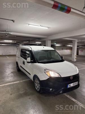 White Fiat Doblo 2016 in Liepaja, with an engine capacity of 1.60 L and mileage of 230 thousand km for 5200 €, photo 2 on AUTOMOTO.COM.LV