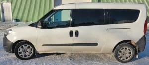Balts Fiat Doblo 2016 Panevēža, ar dzinēja tilpumu 1.60 L un nobraukumu 135 tūkst. km par 9000 €, foto 3 vietnē AUTOMOTO.COM.LV