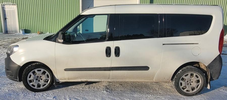 Balts Fiat Doblo 2016 Panevēža, ar dzinēja tilpumu 1.60 L un nobraukumu 135 tūkst. km par 9000 €, foto 3 vietnē AUTOMOTO.COM.LV