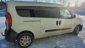 Balts Fiat Doblo 2016 Panevēža, ar dzinēja tilpumu 1.60 L un nobraukumu 135 tūkst. km par 9000 €, foto 4 vietnē AUTOMOTO.COM.LV