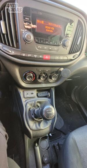 Balts Fiat Doblo 2016 Panevēža, ar dzinēja tilpumu 1.60 L un nobraukumu 135 tūkst. km par 9000 €, foto 10 vietnē AUTOMOTO.COM.LV