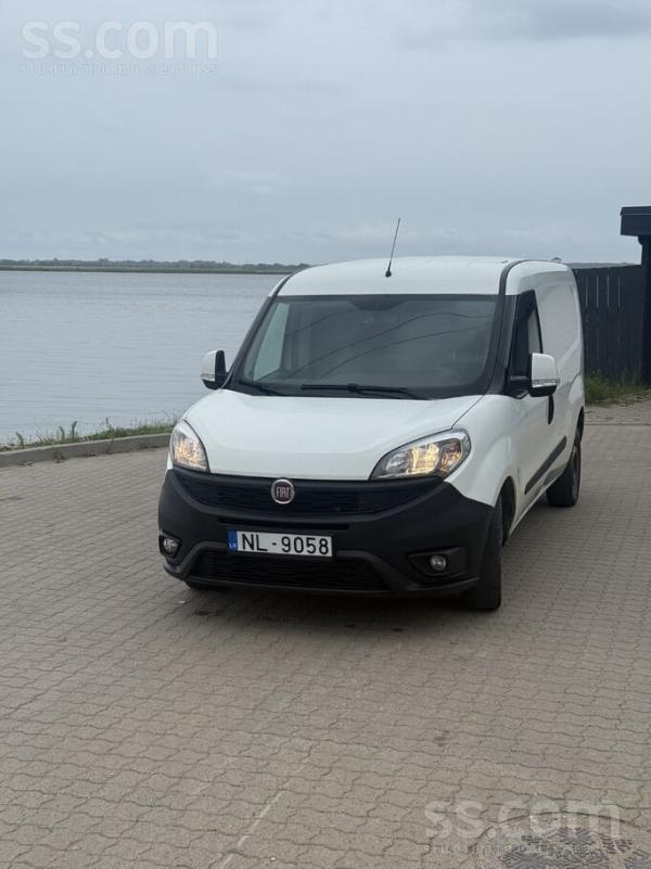 Balts Fiat Doblo 2016 Liepāja, ar dzinēja tilpumu 1.60 L un nobraukumu 234 tūkst. km par 5500 €, foto 2 vietnē AUTOMOTO.COM.LV