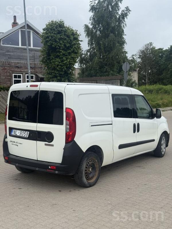 Balts Fiat Doblo 2016 Liepāja, ar dzinēja tilpumu 1.60 L un nobraukumu 234 tūkst. km par 5500 €, foto 6 vietnē AUTOMOTO.COM.LV