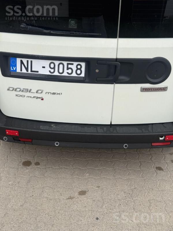 Balts Fiat Doblo 2016 Liepāja, ar dzinēja tilpumu 1.60 L un nobraukumu 234 tūkst. km par 5500 €, foto 7 vietnē AUTOMOTO.COM.LV