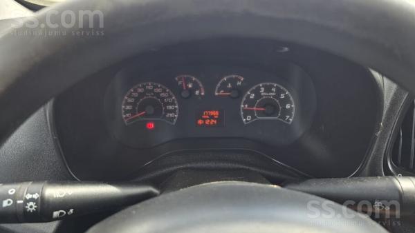 Balts Fiat Doblo 2017 Rīga, ar dzinēja tilpumu 1.30 L un nobraukumu 178 tūkst. km par 5900 €, foto 4 vietnē AUTOMOTO.COM.LV