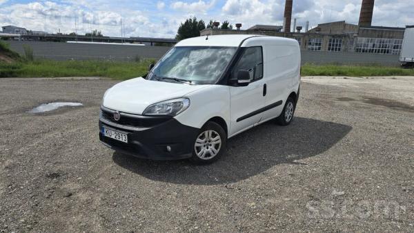 Balts Fiat Doblo 2017 Rīga, ar dzinēja tilpumu 1.30 L un nobraukumu 178 tūkst. km par 5900 €, foto 6 vietnē AUTOMOTO.COM.LV