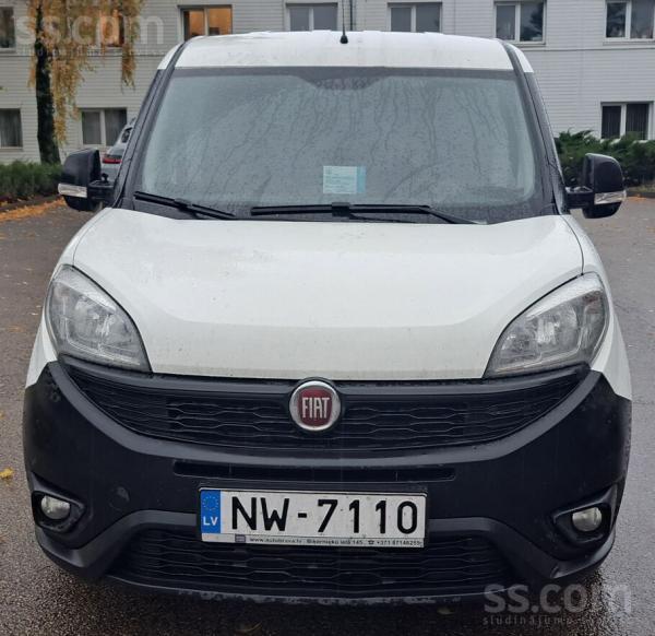 Balts Fiat Doblo 2017 Rīga, ar dzinēja tilpumu 1.60 L un nobraukumu 309 tūkst. km par 5000 €, foto 5 vietnē AUTOMOTO.COM.LV
