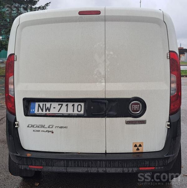 Balts Fiat Doblo 2017 Rīga, ar dzinēja tilpumu 1.60 L un nobraukumu 309 tūkst. km par 5000 €, foto 6 vietnē AUTOMOTO.COM.LV