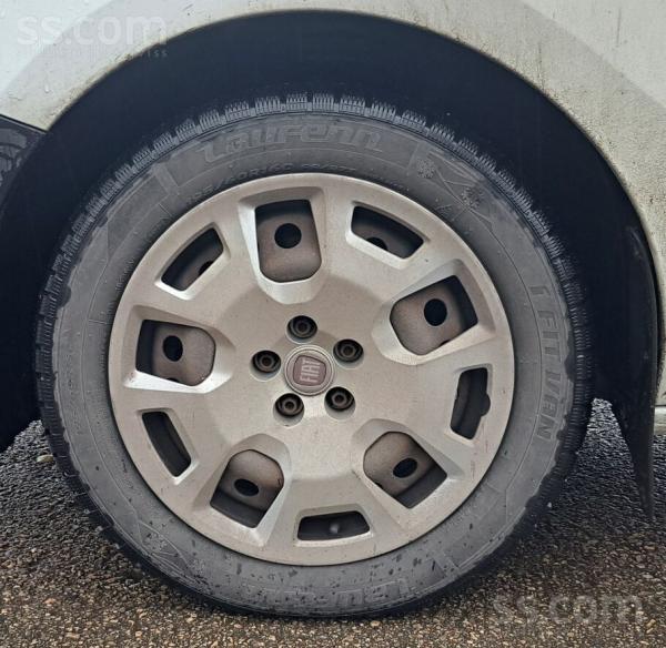 Balts Fiat Doblo 2017 Rīga, ar dzinēja tilpumu 1.60 L un nobraukumu 309 tūkst. km par 5000 €, foto 8 vietnē AUTOMOTO.COM.LV