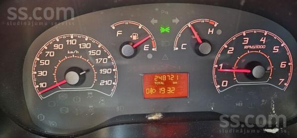 Balts Fiat Doblo 2018 Rīga, ar dzinēja tilpumu 1.30 L un nobraukumu 248 tūkst. km par 6100 €, foto 2 vietnē AUTOMOTO.COM.LV