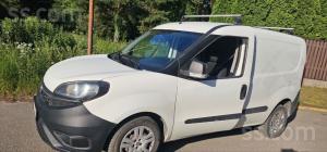 White Fiat Doblo 2018 in Riga, with an engine capacity of 1.30 L and mileage of 248 thousand km for 6100 €, photo 12 on AUTOMOTO.COM.LV