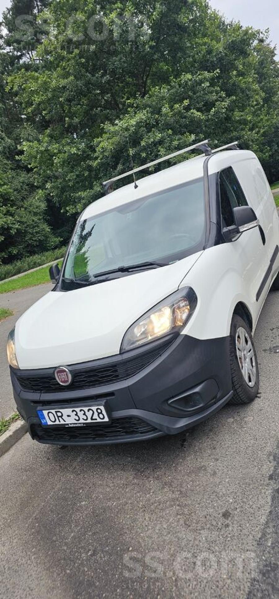 Balts Fiat Doblo 2018 Rīga, ar dzinēja tilpumu 1.30 L un nobraukumu 242 tūkst. km par 5720 €, foto 1 vietnē AUTOMOTO.COM.LV