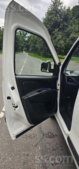 Balts Fiat Doblo 2018 Rīga, ar dzinēja tilpumu 1.30 L un nobraukumu 242 tūkst. km par 5720 €, foto 6 vietnē AUTOMOTO.COM.LV