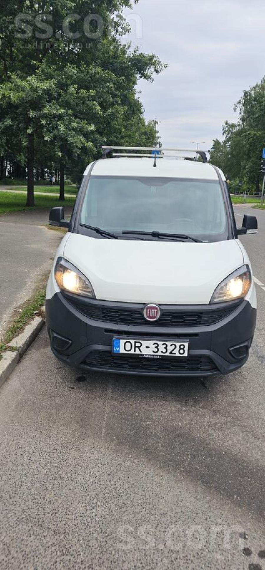 Balts Fiat Doblo 2018 Rīga, ar dzinēja tilpumu 1.30 L un nobraukumu 242 tūkst. km par 5720 €, foto 9 vietnē AUTOMOTO.COM.LV