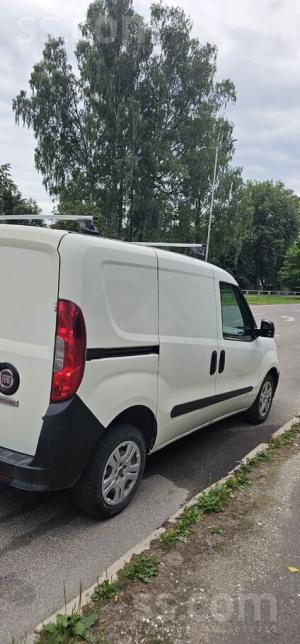 Balts Fiat Doblo 2018 Rīga, ar dzinēja tilpumu 1.30 L un nobraukumu 242 tūkst. km par 5720 €, foto 10 vietnē AUTOMOTO.COM.LV