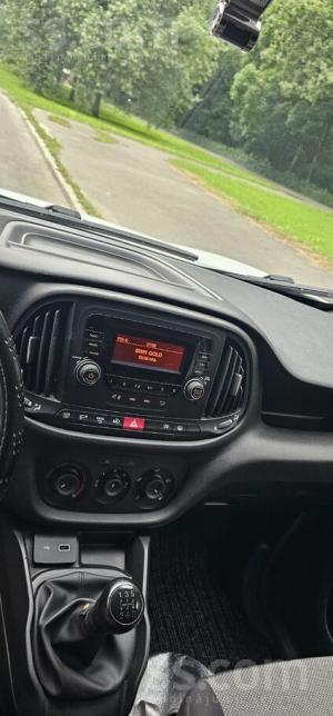 Balts Fiat Doblo 2018 Rīga, ar dzinēja tilpumu 1.30 L un nobraukumu 242 tūkst. km par 5720 €, foto 13 vietnē AUTOMOTO.COM.LV