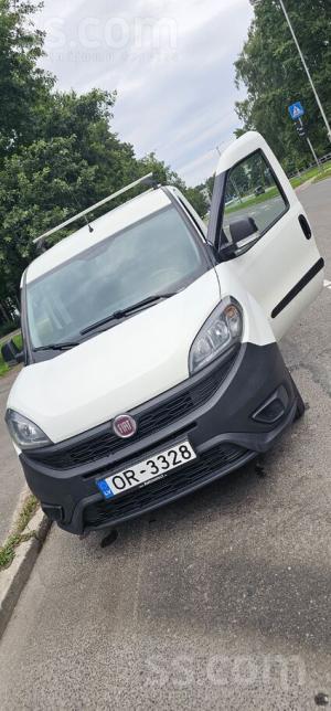 Balts Fiat Doblo 2018 Rīga, ar dzinēja tilpumu 1.30 L un nobraukumu 242 tūkst. km par 5720 €, foto 14 vietnē AUTOMOTO.COM.LV