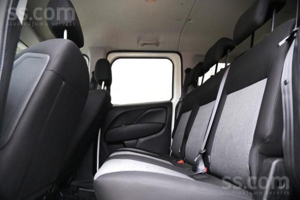 Balts Fiat Doblo 2020 Rīga, ar dzinēja tilpumu 1.30 L un nobraukumu 268 tūkst. km par 9995 €, foto 2 vietnē AUTOMOTO.COM.LV