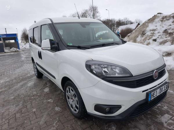 Balts Fiat Doblo 2020 Tauragė, ar dzinēja tilpumu 1.60 L un nobraukumu 176 tūkst. km par 6800 €, foto 1 vietnē AUTOMOTO.COM.LV
