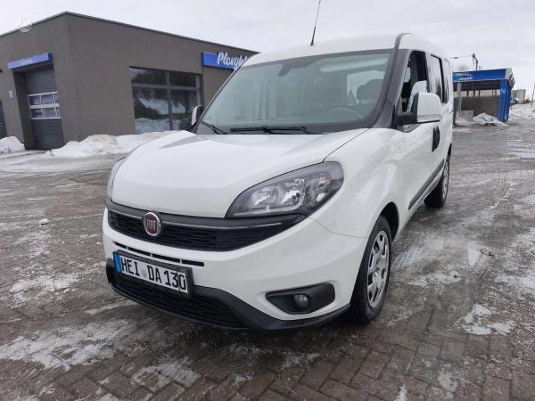 Balts Fiat Doblo 2020 Tauragė, ar dzinēja tilpumu 1.60 L un nobraukumu 176 tūkst. km par 6800 €, foto 2 vietnē AUTOMOTO.COM.LV