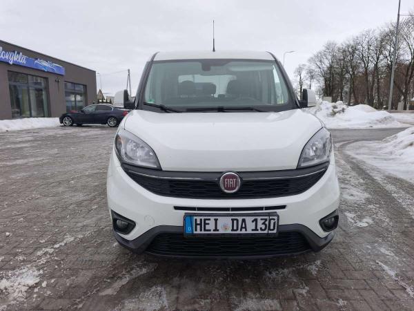 Balts Fiat Doblo 2020 Tauragė, ar dzinēja tilpumu 1.60 L un nobraukumu 176 tūkst. km par 6800 €, foto 3 vietnē AUTOMOTO.COM.LV