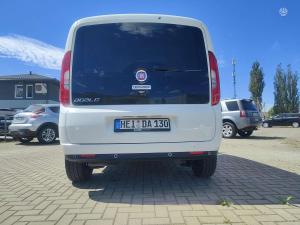 Balts Fiat Doblo 2020 Tauragė, ar dzinēja tilpumu 1.60 L un nobraukumu 176 tūkst. km par 5900 €, foto 7 vietnē AUTOMOTO.COM.LV