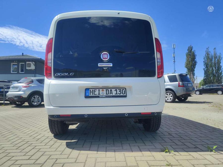 Balts Fiat Doblo 2020 Tauragė, ar dzinēja tilpumu 1.60 L un nobraukumu 176 tūkst. km par 5900 €, foto 7 vietnē AUTOMOTO.COM.LV