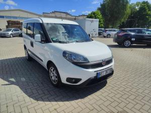 Balts Fiat Doblo 2020 Tauragė, ar dzinēja tilpumu 1.60 L un nobraukumu 176 tūkst. km par 5900 €, foto 11 vietnē AUTOMOTO.COM.LV