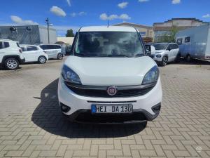 Balts Fiat Doblo 2020 Tauragė, ar dzinēja tilpumu 1.60 L un nobraukumu 176 tūkst. km par 5900 €, foto 12 vietnē AUTOMOTO.COM.LV