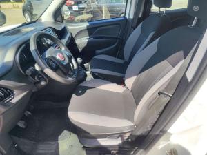 Balts Fiat Doblo 2020 Tauragė, ar dzinēja tilpumu 1.60 L un nobraukumu 176 tūkst. km par 5900 €, foto 13 vietnē AUTOMOTO.COM.LV