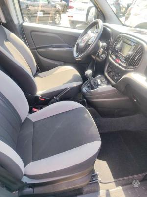 Balts Fiat Doblo 2020 Tauragė, ar dzinēja tilpumu 1.60 L un nobraukumu 176 tūkst. km par 5900 €, foto 15 vietnē AUTOMOTO.COM.LV