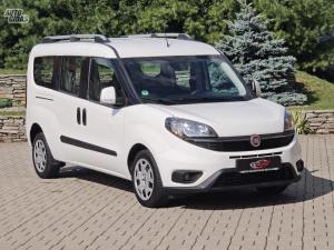 Белый Фиат Добло 2020 в Вильнюс, объемом двигателя 1.60 л и пробегом 171 тыс. км за 8999 €, фото 3 на AUTOMOTO.COM.LV
