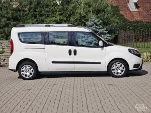 Белый Фиат Добло 2020 в Вильнюс, объемом двигателя 1.60 л и пробегом 171 тыс. км за 8999 €, фото 6 на AUTOMOTO.COM.LV