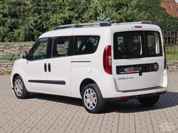 Balts Fiat Doblo 2020 Viļņa, ar dzinēja tilpumu 1.60 L un nobraukumu 171 tūkst. km par 8999 €, foto 7 vietnē AUTOMOTO.COM.LV