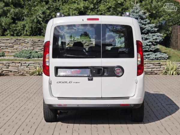 Balts Fiat Doblo 2020 Viļņa, ar dzinēja tilpumu 1.60 L un nobraukumu 171 tūkst. km par 8999 €, foto 8 vietnē AUTOMOTO.COM.LV