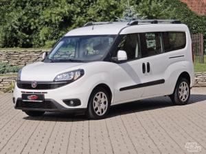 White Fiat Doblo 2020 in Vilnius, with an engine capacity of 1.60 L and mileage of 171 thousand km for 8999 €, photo  on AUTOMOTO.COM.LV