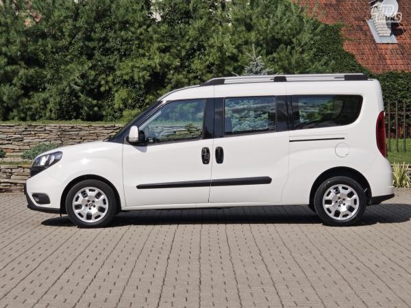 Balts Fiat Doblo 2020 Viļņa, ar dzinēja tilpumu 1.60 L un nobraukumu 171 tūkst. km par 8999 €, foto 4 vietnē AUTOMOTO.COM.LV