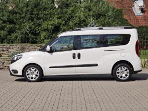 Белый Фиат Добло 2020 в Вильнюс, объемом двигателя 1.60 л и пробегом 171 тыс. км за 8999 €, фото 5 на AUTOMOTO.COM.LV