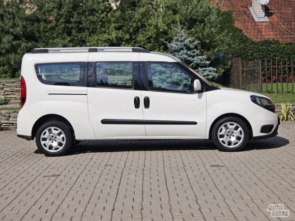 Balts Fiat Doblo 2020 Viļņa, ar dzinēja tilpumu 1.60 L un nobraukumu 171 tūkst. km par 8999 €, foto 5 vietnē AUTOMOTO.COM.LV