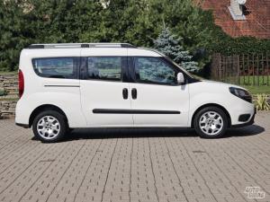 Белый Фиат Добло 2020 в Вильнюс, объемом двигателя 1.60 л и пробегом 171 тыс. км за 8999 €, фото 6 на AUTOMOTO.COM.LV