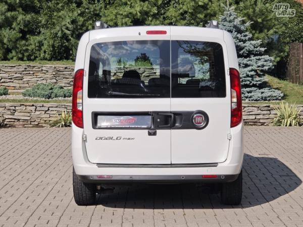 Balts Fiat Doblo 2020 Viļņa, ar dzinēja tilpumu 1.60 L un nobraukumu 171 tūkst. km par 8999 €, foto 8 vietnē AUTOMOTO.COM.LV