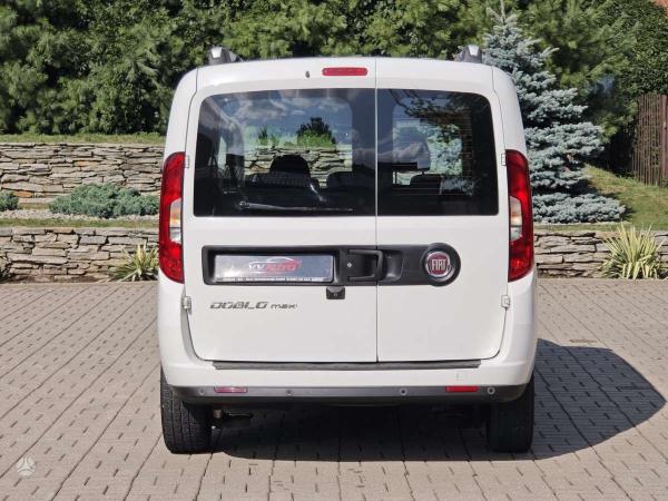 Balts Fiat Doblo 2020 Kėdainiai, ar dzinēja tilpumu 1.60 L un nobraukumu 173 tūkst. km par 8699 €, foto 8 vietnē AUTOMOTO.COM.LV
