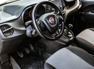 Белый Фиат Добло 2021 в Рига, объемом двигателя 1.30 л и пробегом 54 тыс. км за 9900 €, фото 8 на AUTOMOTO.COM.LV
