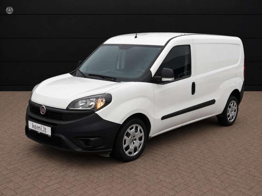 Balts Fiat Doblo 2021 Viļņa, ar dzinēja tilpumu 1.60 L un nobraukumu 143 tūkst. km par 6990 €, foto 1 vietnē AUTOMOTO.COM.LV