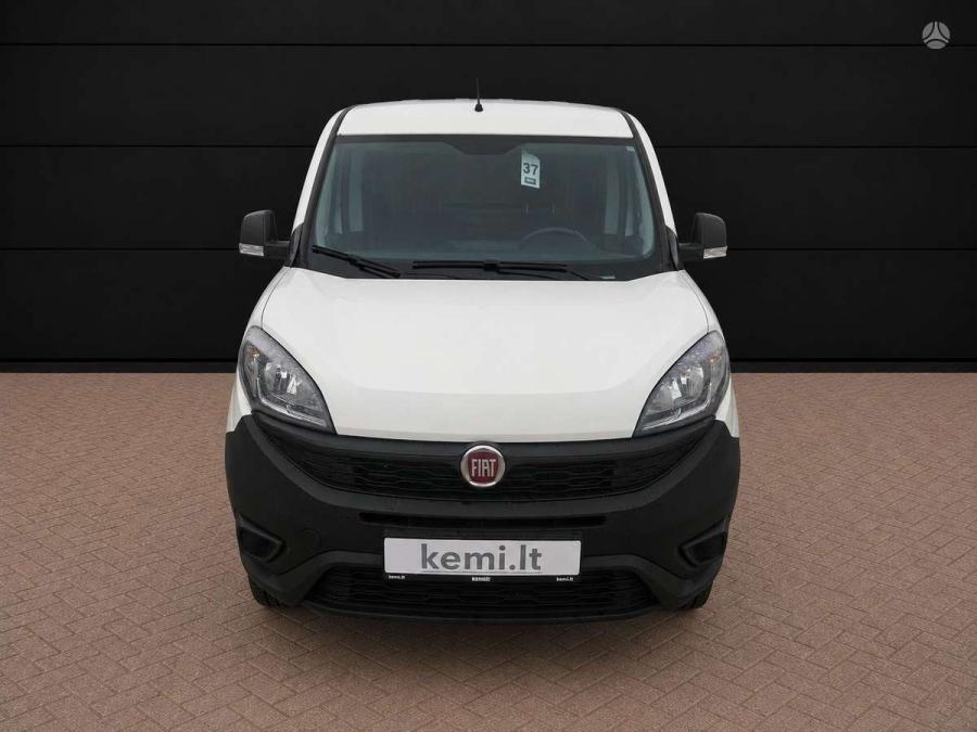 Balts Fiat Doblo 2021 Viļņa, ar dzinēja tilpumu 1.60 L un nobraukumu 143 tūkst. km par 6990 €, foto 4 vietnē AUTOMOTO.COM.LV