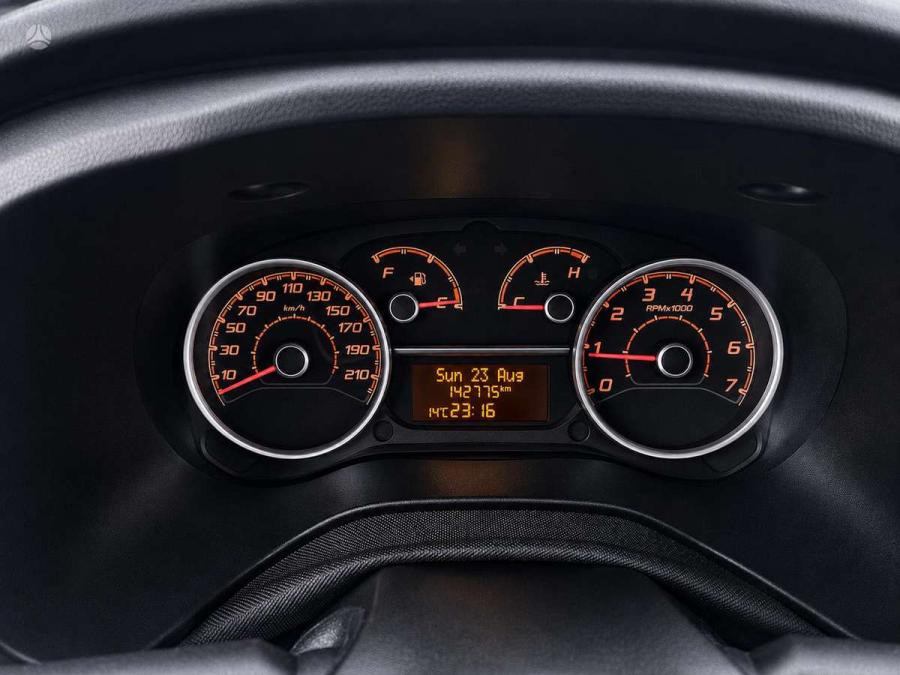 Balts Fiat Doblo 2021 Viļņa, ar dzinēja tilpumu 1.60 L un nobraukumu 143 tūkst. km par 6990 €, foto 7 vietnē AUTOMOTO.COM.LV