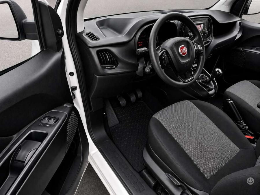 Balts Fiat Doblo 2021 Viļņa, ar dzinēja tilpumu 1.60 L un nobraukumu 143 tūkst. km par 6990 €, foto 8 vietnē AUTOMOTO.COM.LV
