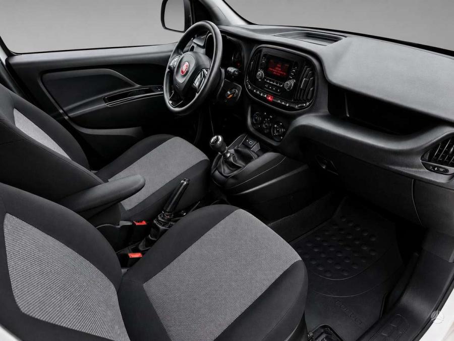 Balts Fiat Doblo 2021 Viļņa, ar dzinēja tilpumu 1.60 L un nobraukumu 143 tūkst. km par 6990 €, foto 9 vietnē AUTOMOTO.COM.LV